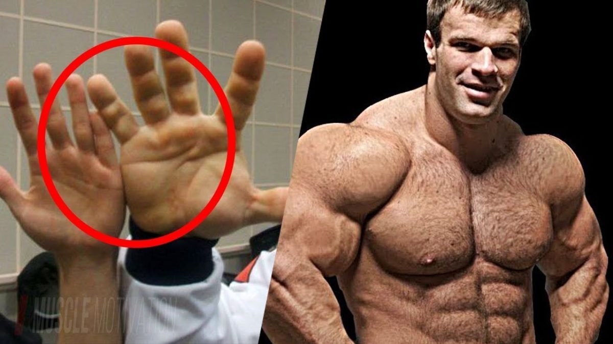 TOP 5 Biggest & Strongest People In The World - The Blond Post