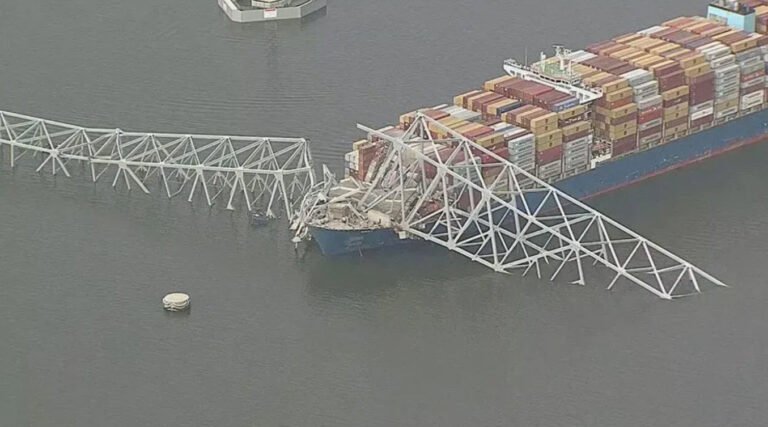 Rebuilding Baltimore Bridge Could Take Years & Cost At Least $400 ...