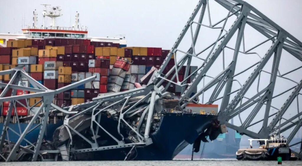 Rebuilding Baltimore Bridge Could Take Years & Cost At Least $400 ...